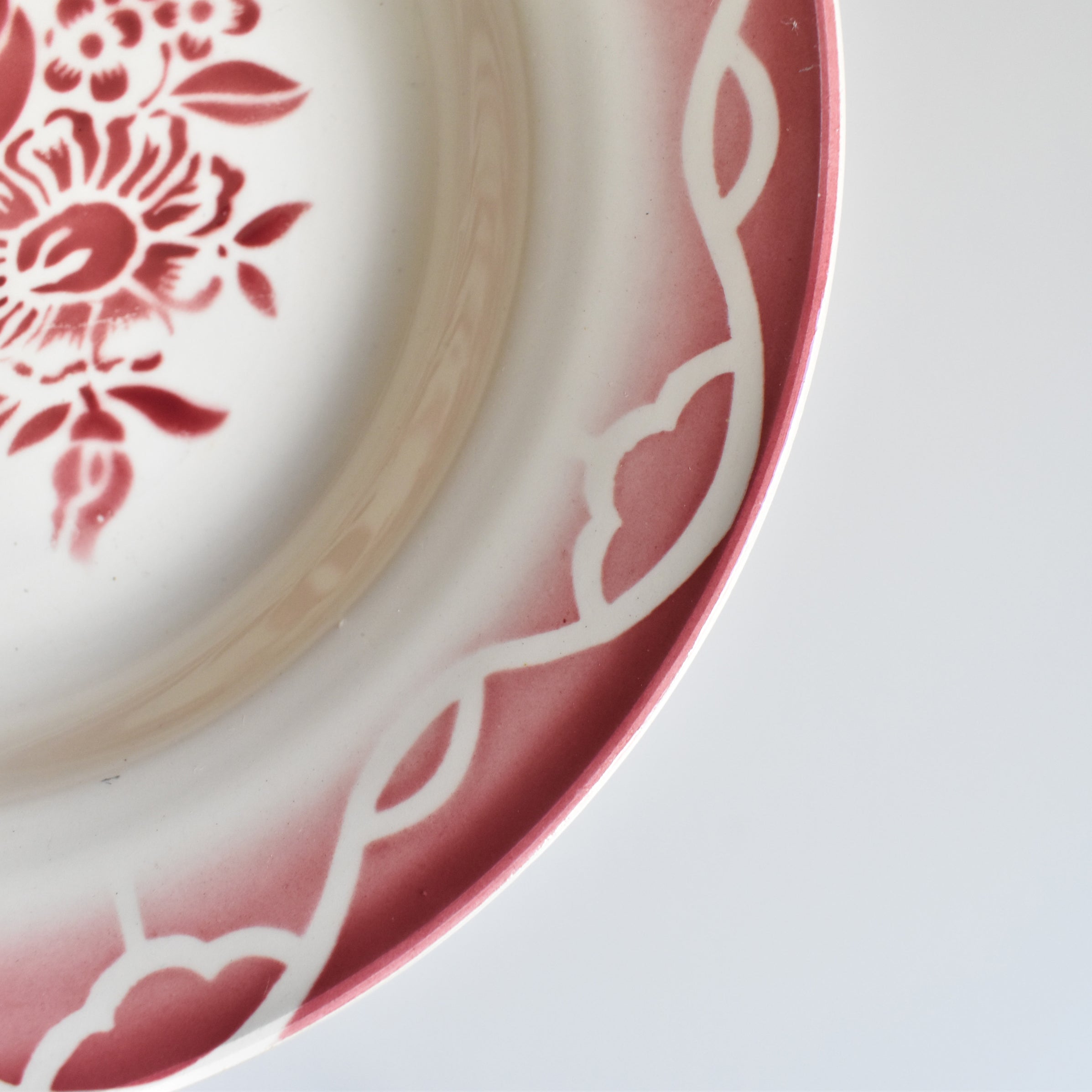 ヴィンテージ深皿 ディゴワン＆サルグミンヌ Odette B — Loane Interior