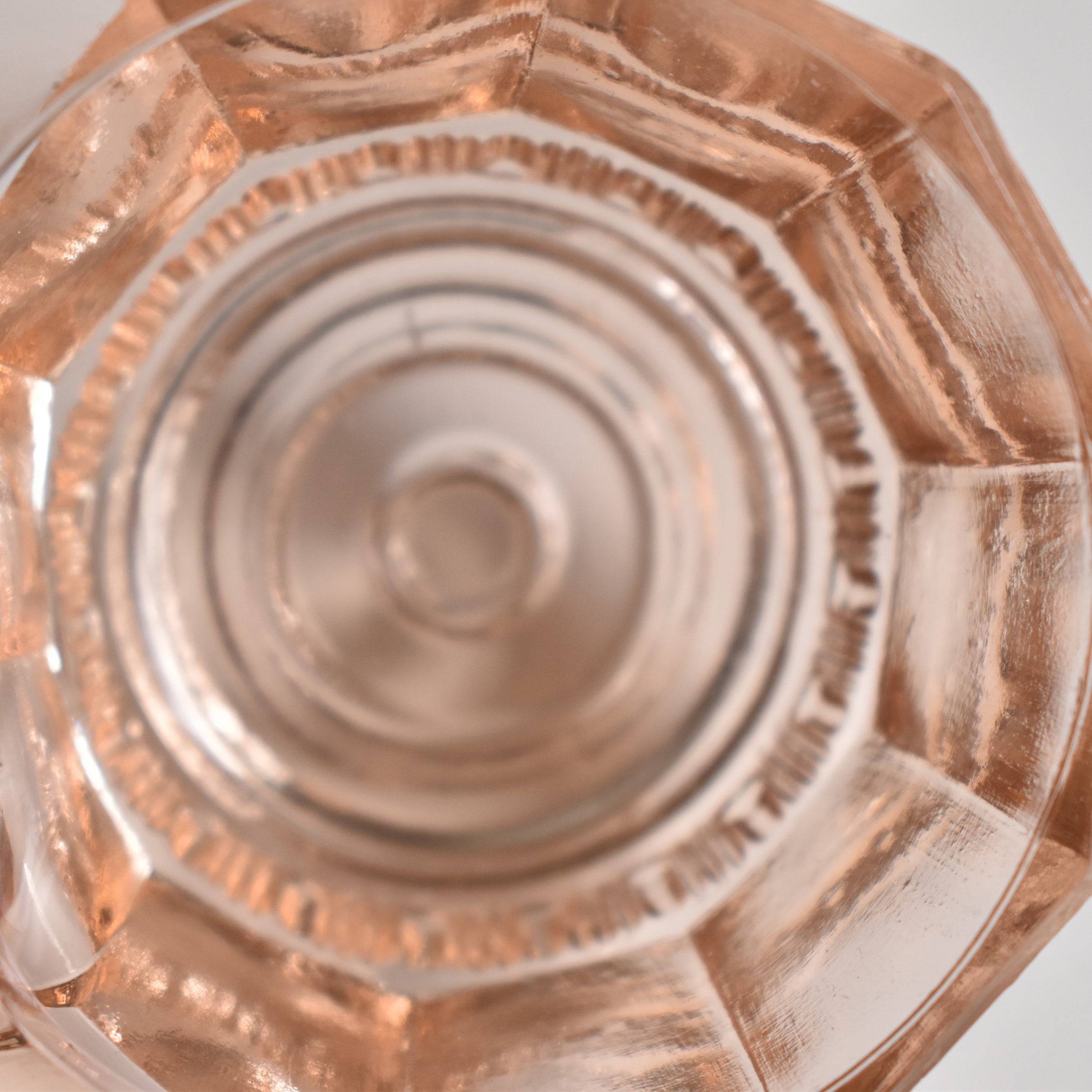 ヴィンテージガラス ソルト＆ペッパー pink — Loane Interior