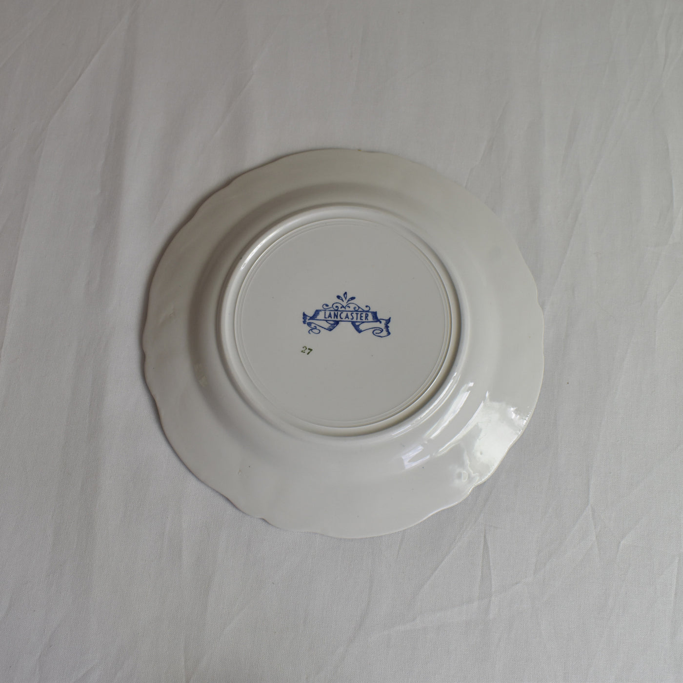 ヴィンテージデザートプレート サルグミンヌ Lancaster B — Loane Interior