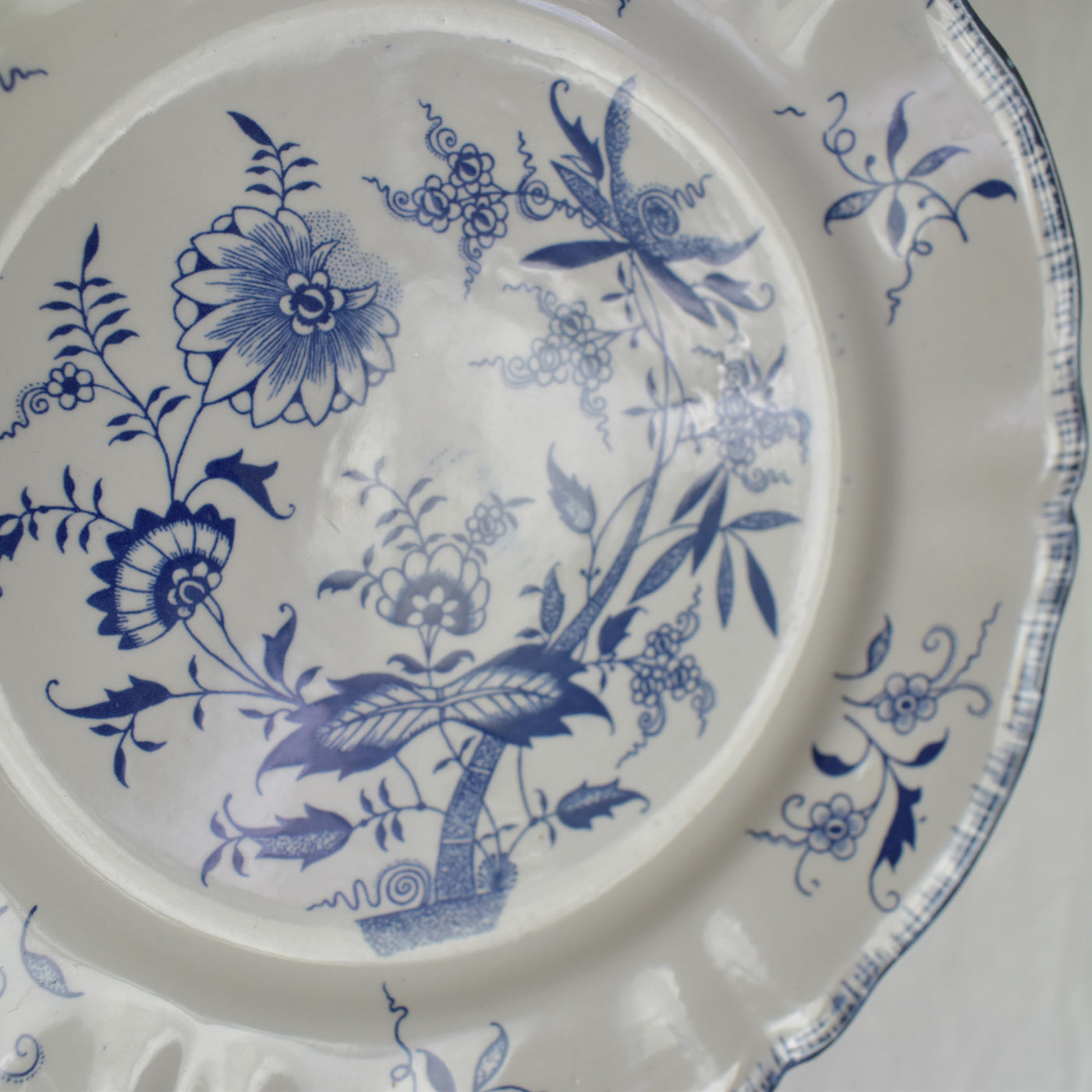 ヴィンテージデザートプレート サルグミンヌ Lancaster B — Loane Interior