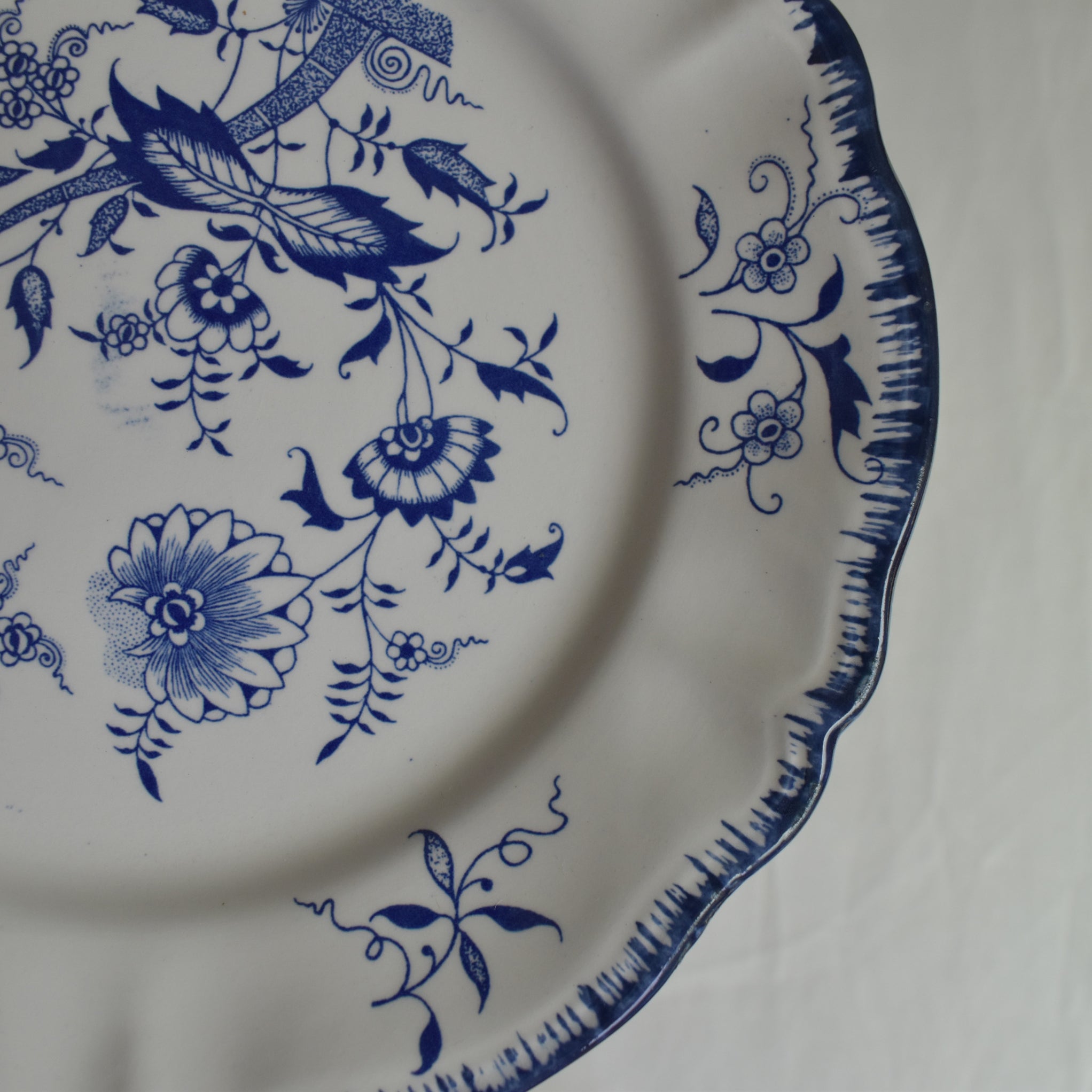 ヴィンテージデザートプレート サルグミンヌ Lancaster B — Loane Interior