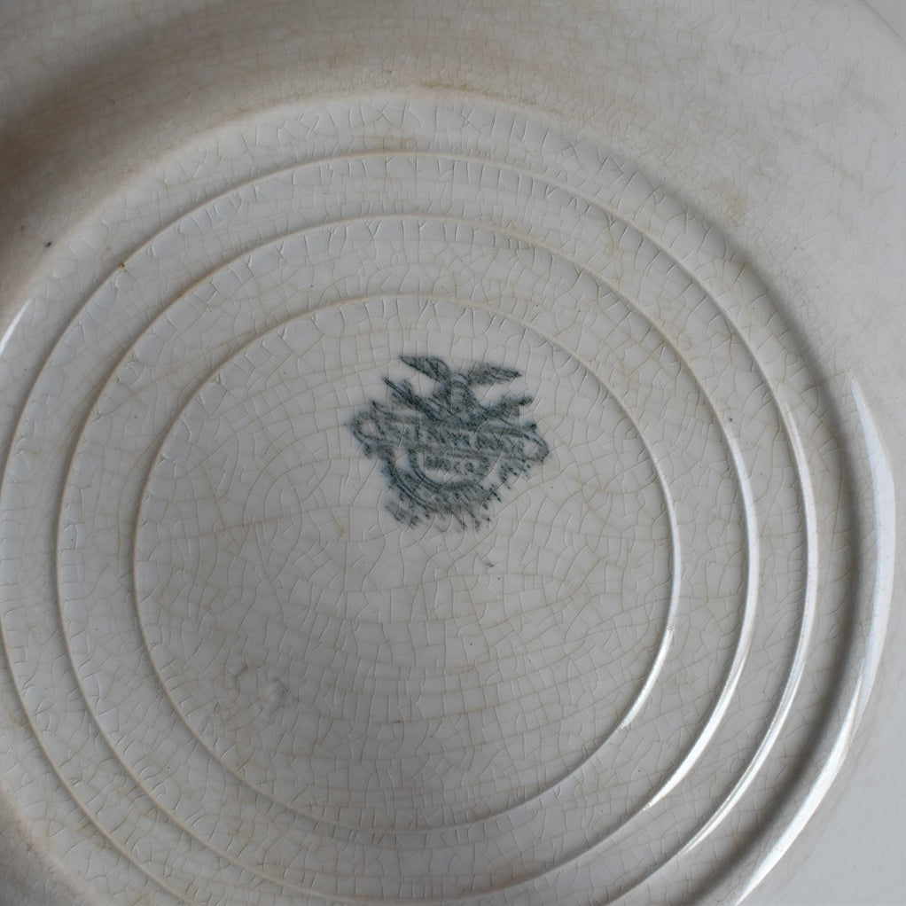 アンティークプレート ヴィレロイ＆ボッホ chardons — Loane Interior