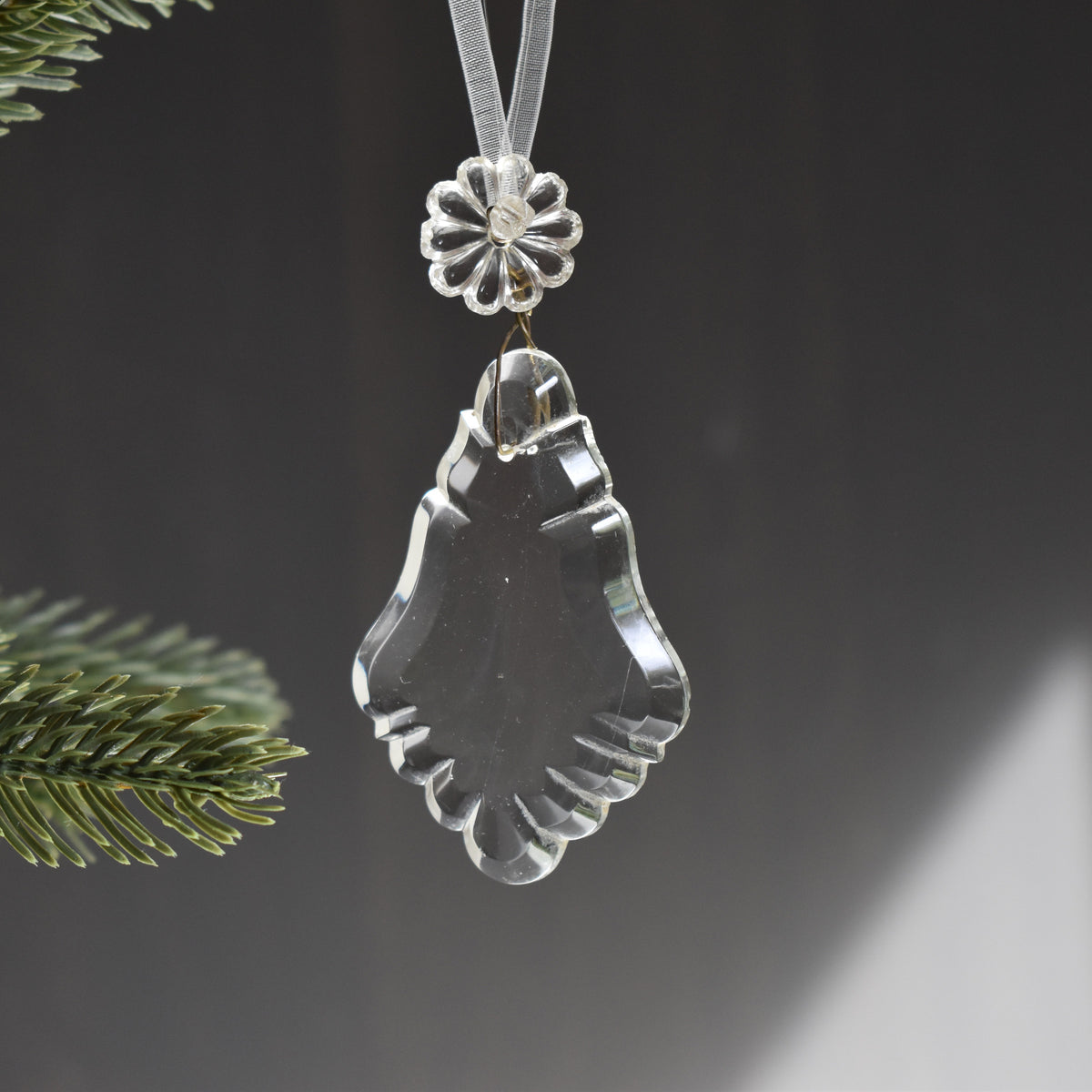 ヴィンテージシャンデリアパーツ オーナメント G — Loane Interior