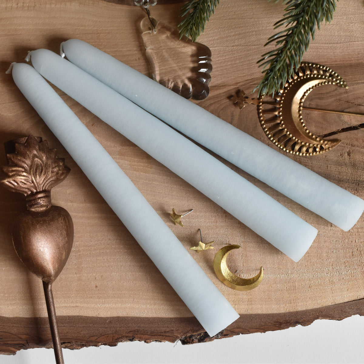 シエルジュコニック （テーパーキャンドル） 20cm Ciel（シエル） — Loane Interior