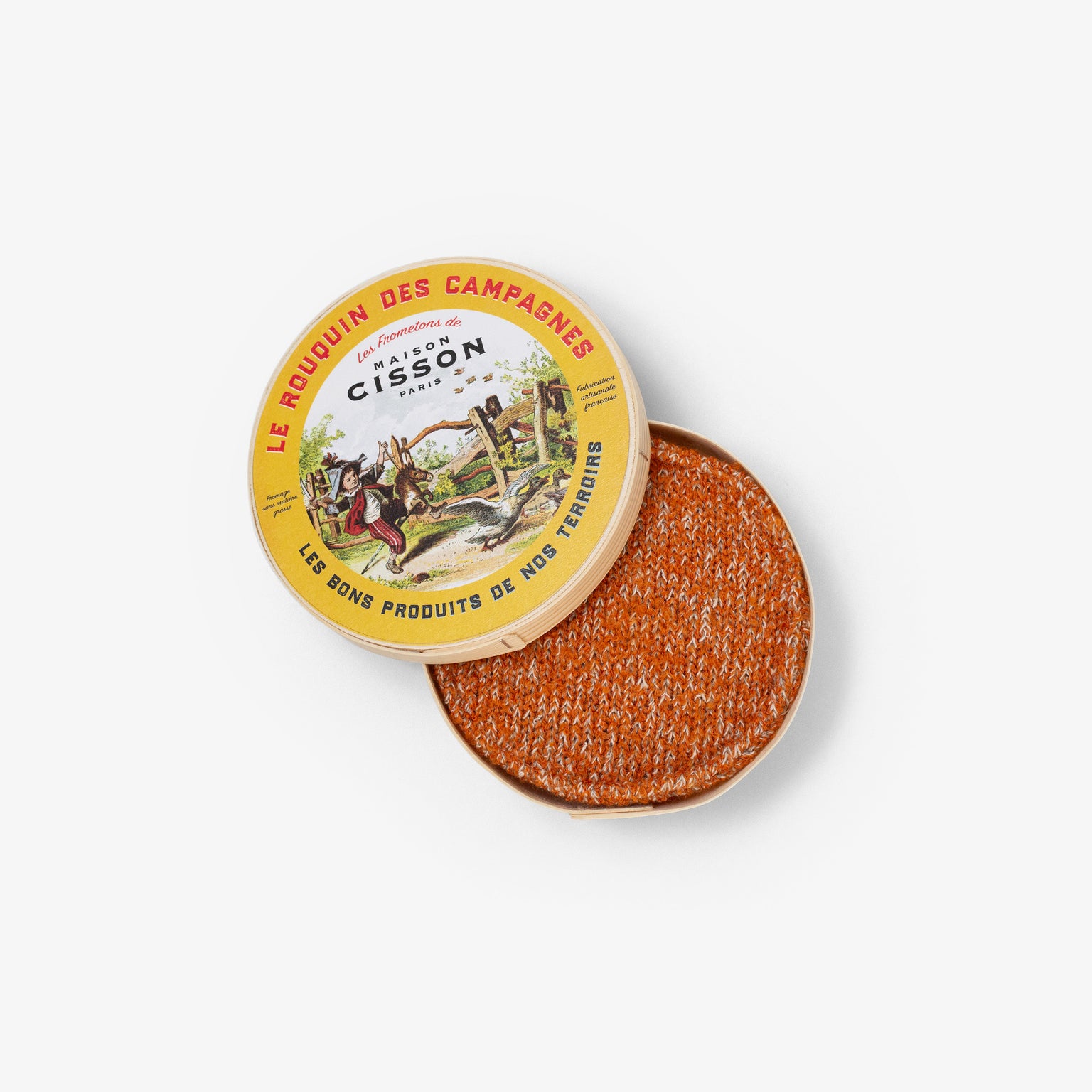 Maison Cisson/メゾン シソン フランス製ニットサラミ — Loane Interior