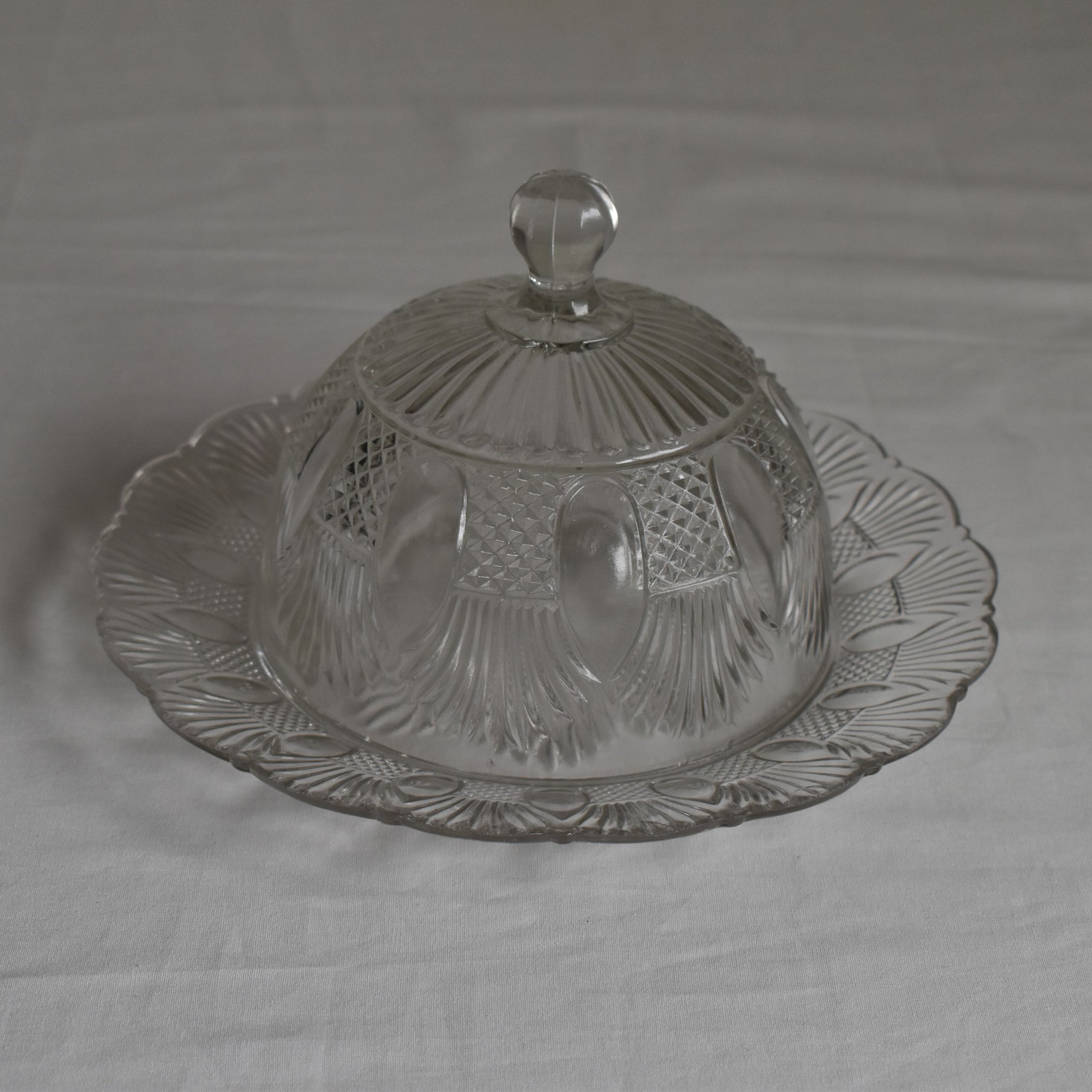 ヴィンテージ ガラスドーム＆プレート BAYEL — Loane Interior