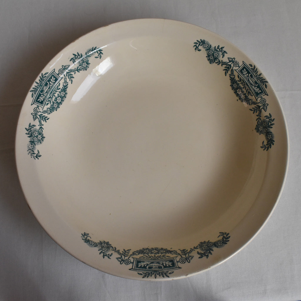 アンティーク ラウンド大深皿 ロンシャン Lutece — Loane Interior