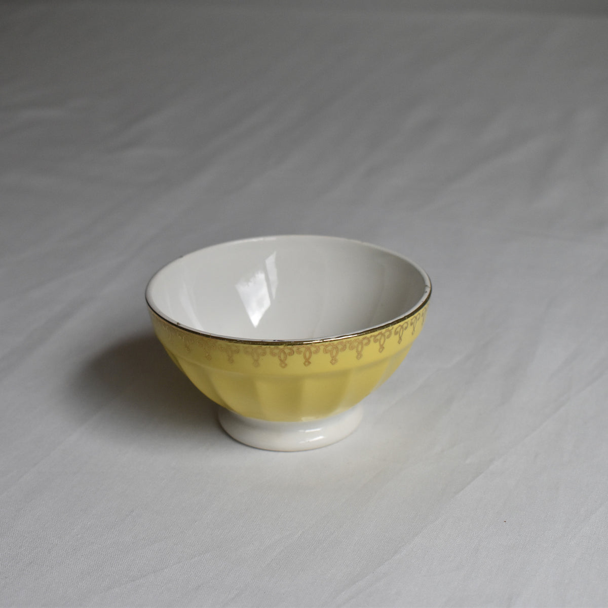 ヴィンテージ カフェオレボウル ディゴワン＆サルグミンヌ Petit jaune — Loane Interior