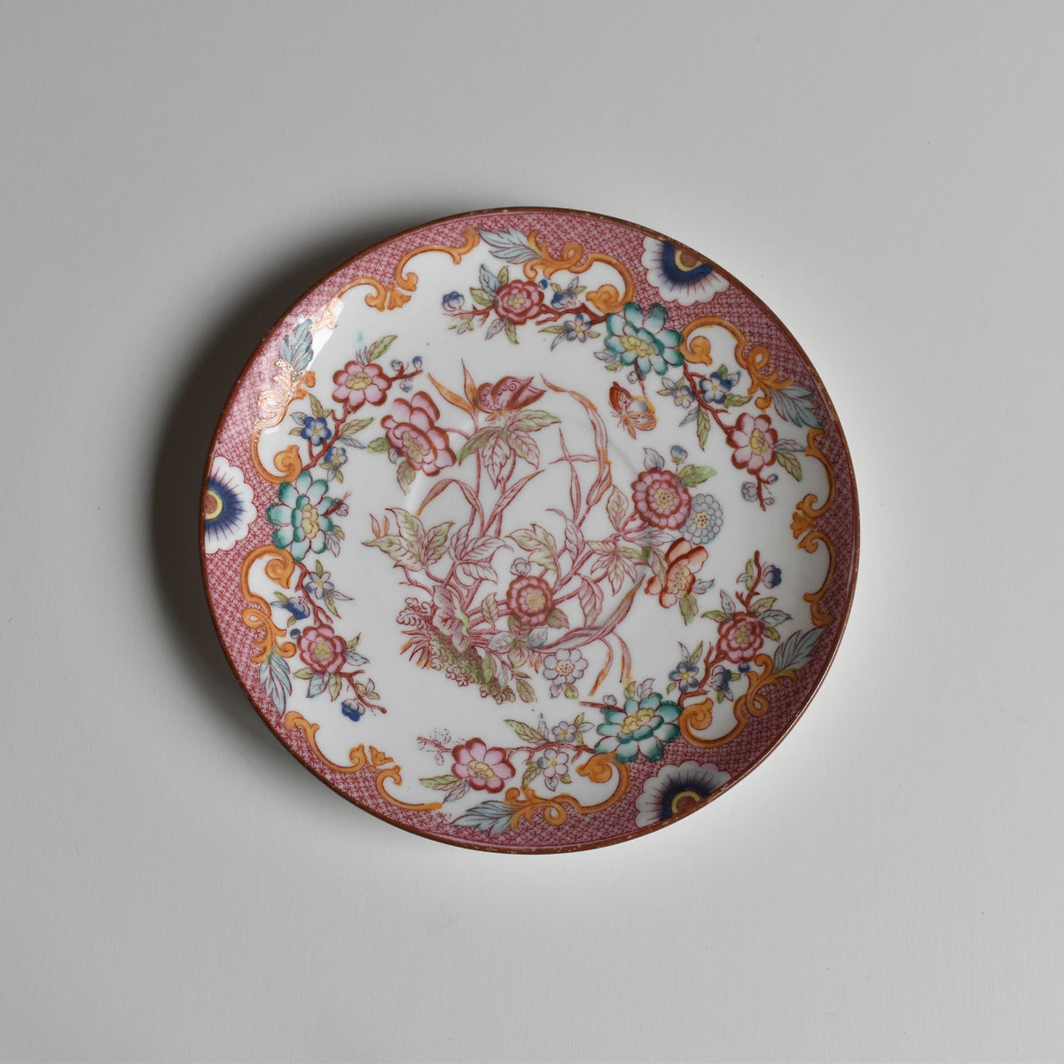 アンティークソーサー サルグミンヌ Minton 216 A — Loane Interior