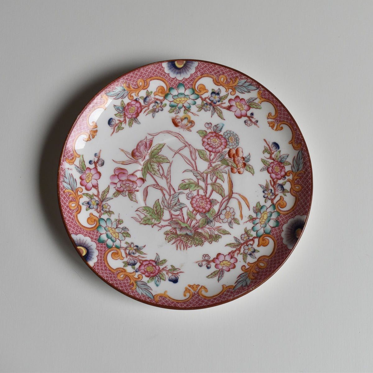 アンティークソーサー サルグミンヌ Minton 216 B — Loane Interior