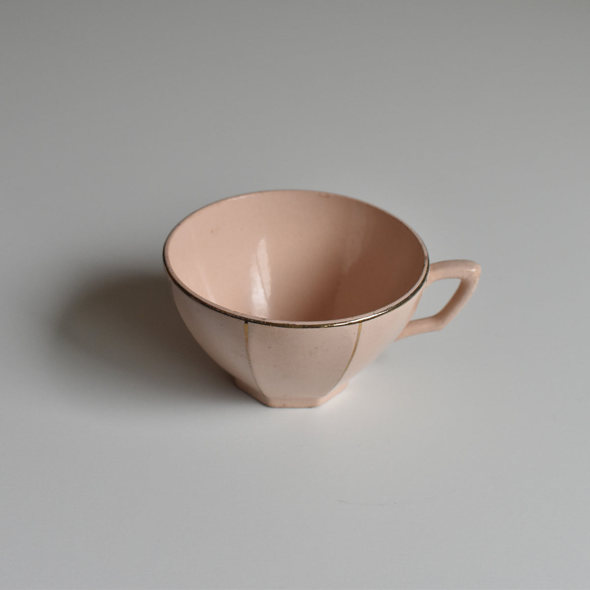 ヴィンテージコーヒカップ ディゴワン＆サルグミンヌ Octogonal Gold C — Loane Interior