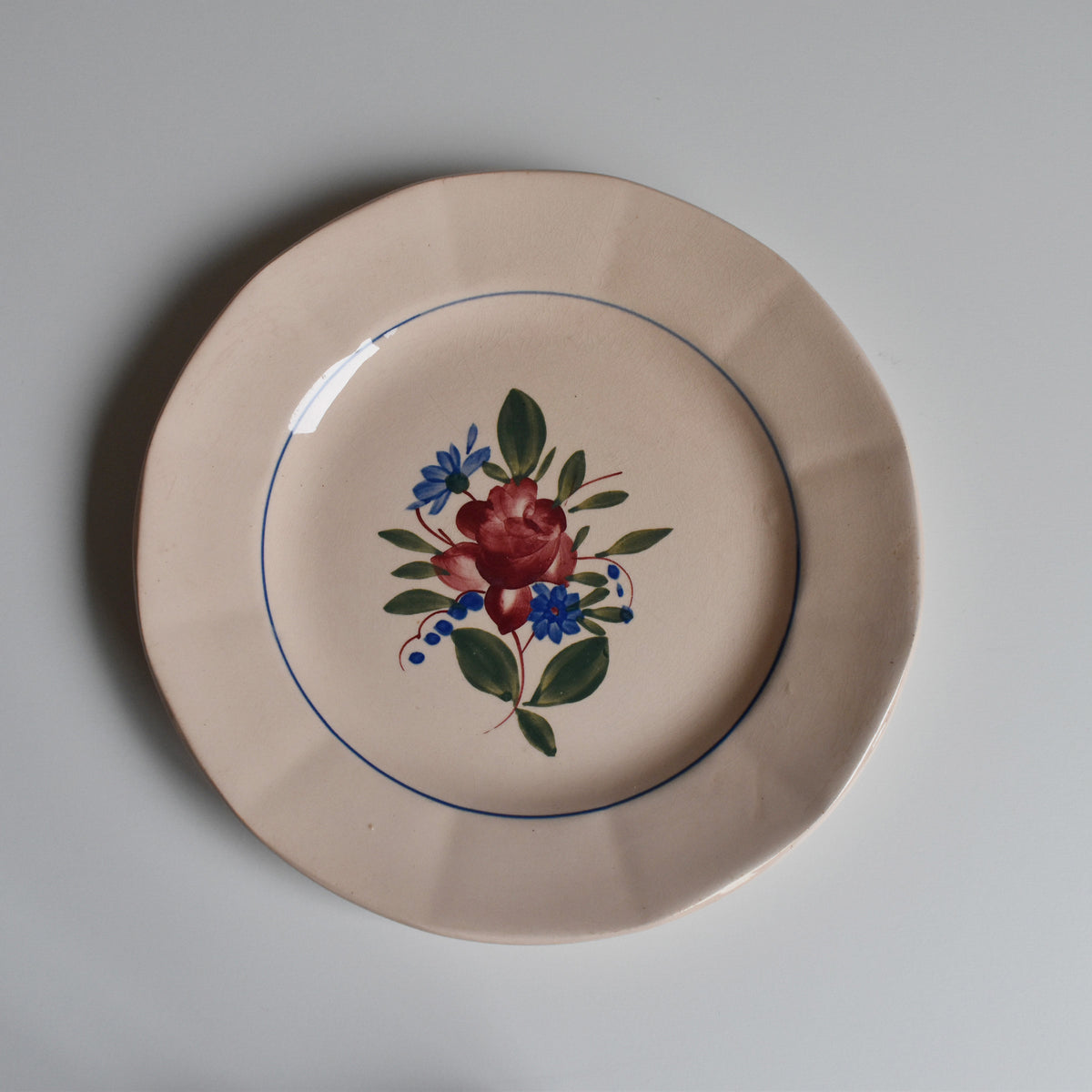 ヴィンテージ デザートプレート ディゴワン＆サルグミンヌ 9177 A — Loane Interior