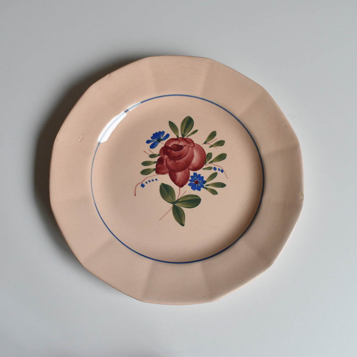 ヴィンテージ デザートプレート ディゴワン＆サルグミンヌ 9177 C — Loane Interior