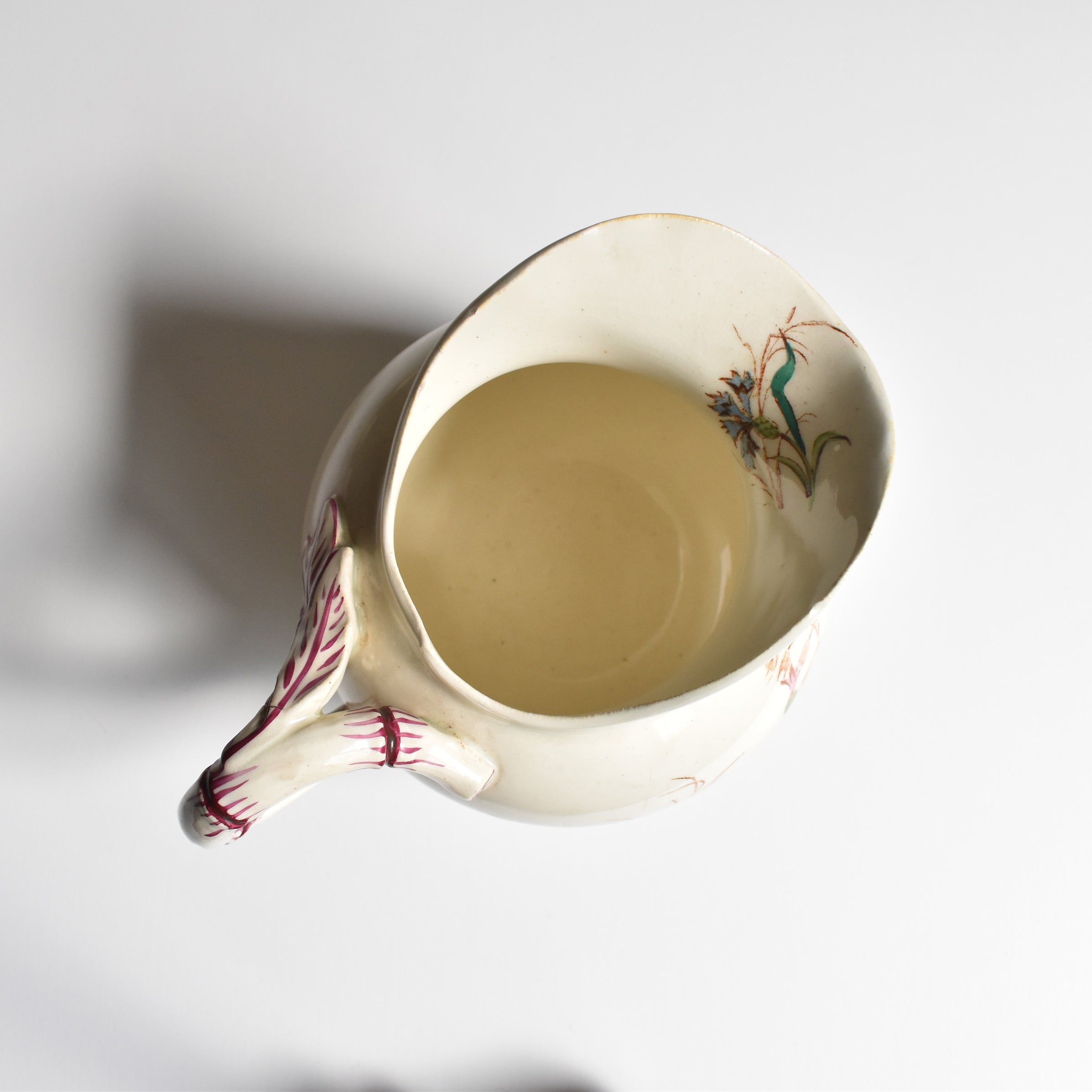 アンティーククリーマー K&Gリュネヴィル Bleuet — Loane Interior