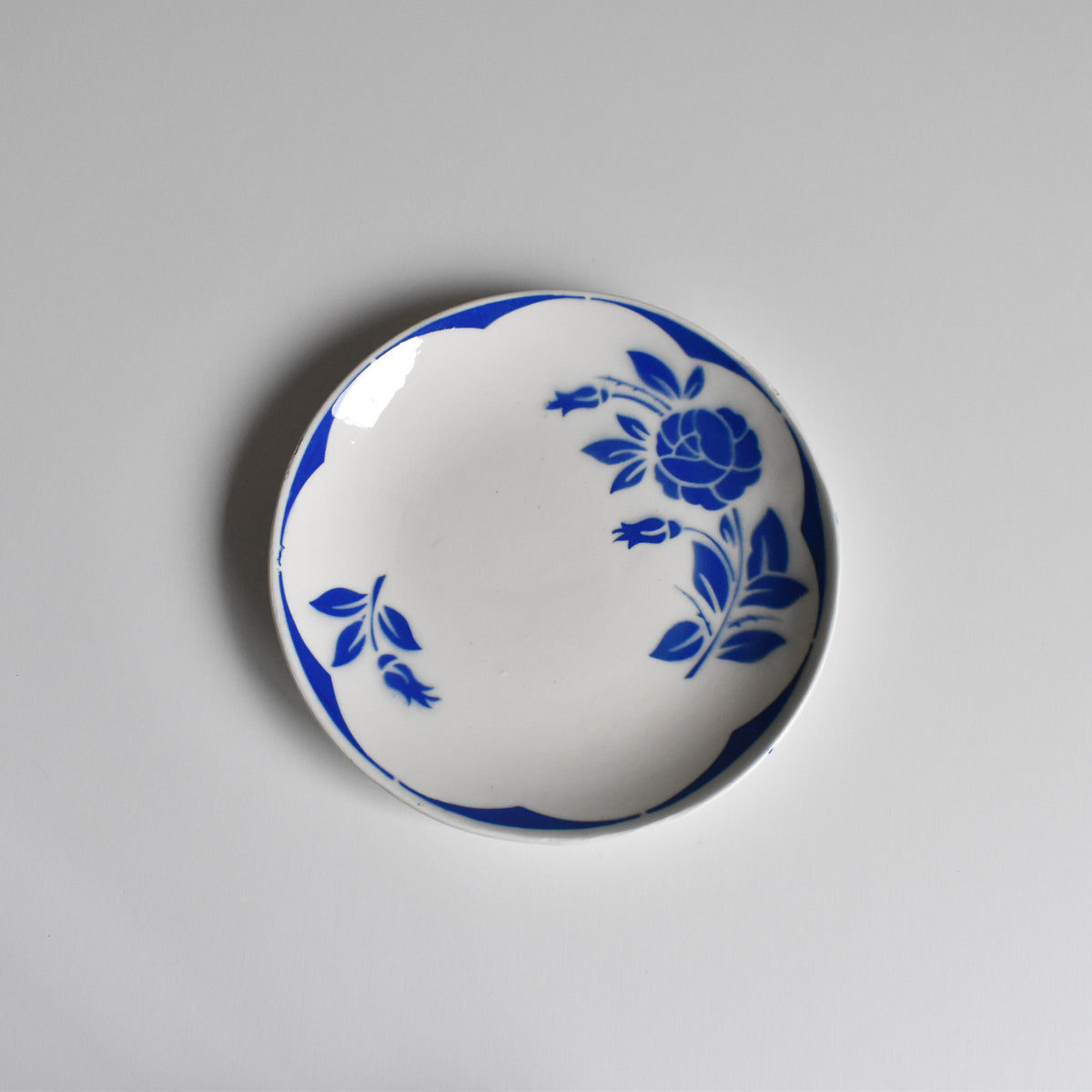 ヴィンテージデザートプレート ディゴワン＆サルグミンヌ Corsica B — Loane Interior