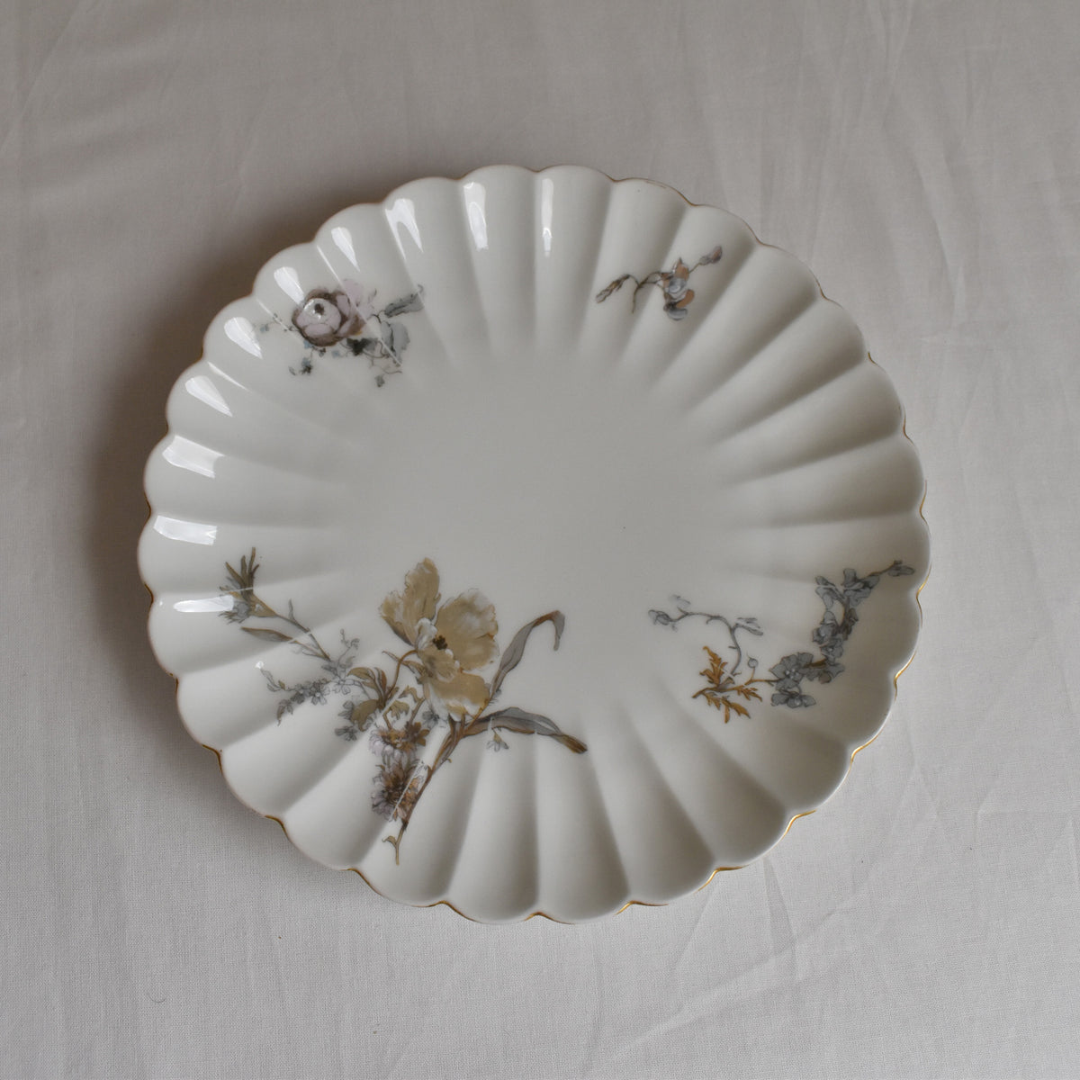 アンティークデザートプレート アビランド B — Loane Interior