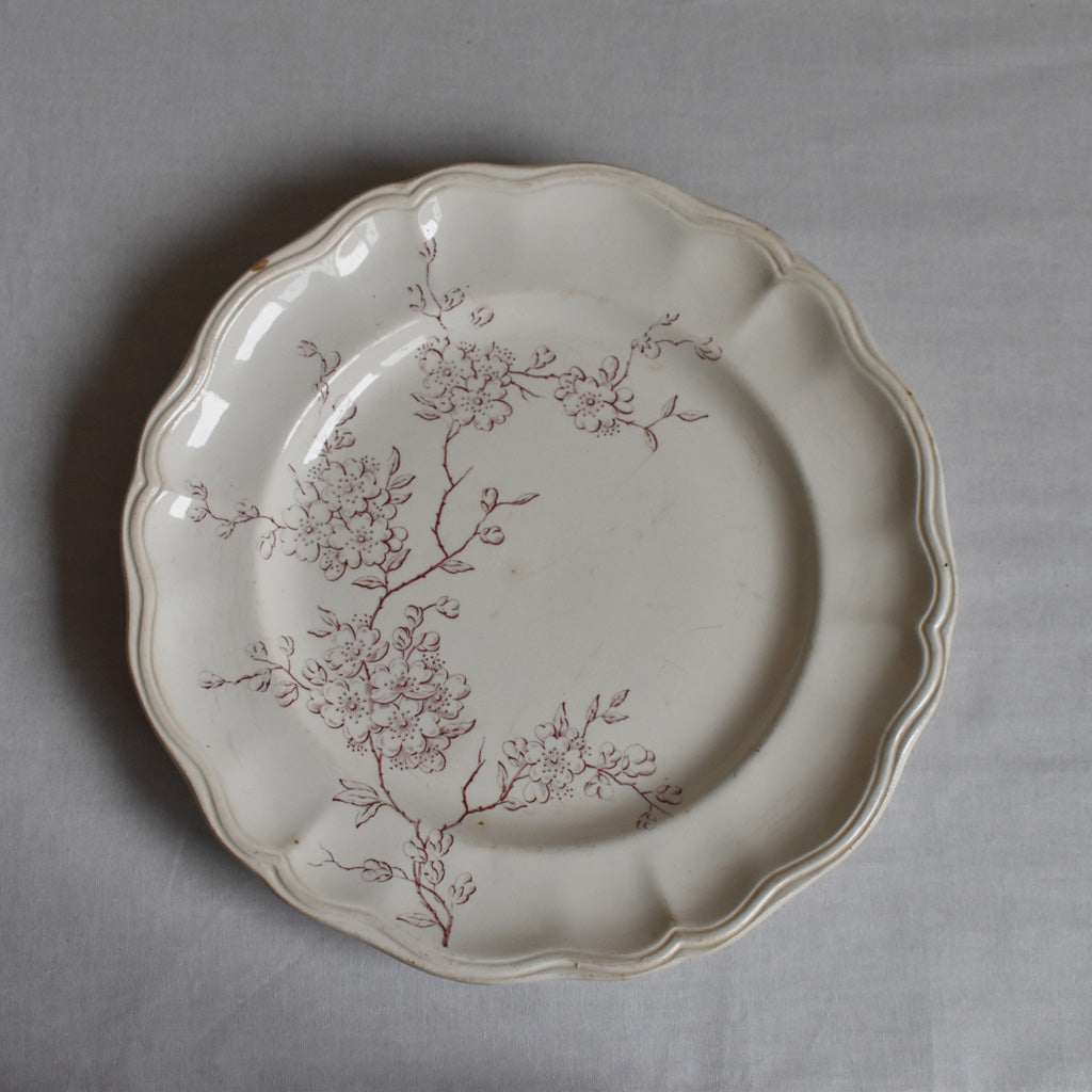 アンティークプレート ロンシャン Pommier (りんごの木） — Loane Interior