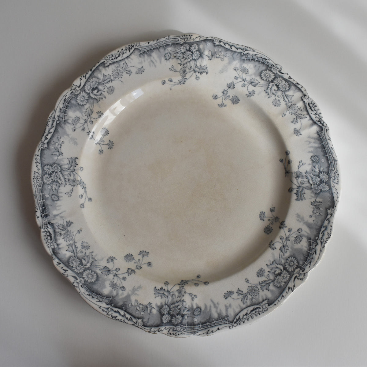 アンティークプレート W.A.A.&Cie Madrid E（ご予約済み） — Loane Interior