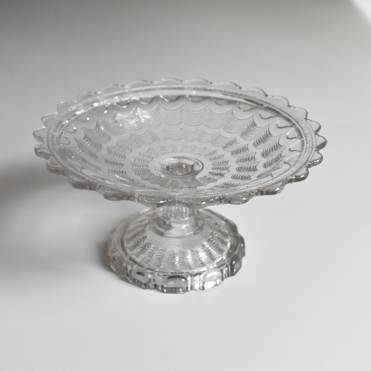 ヴィンテージ ガラスクープ Portieux Guillochée 783 — Loane Interior