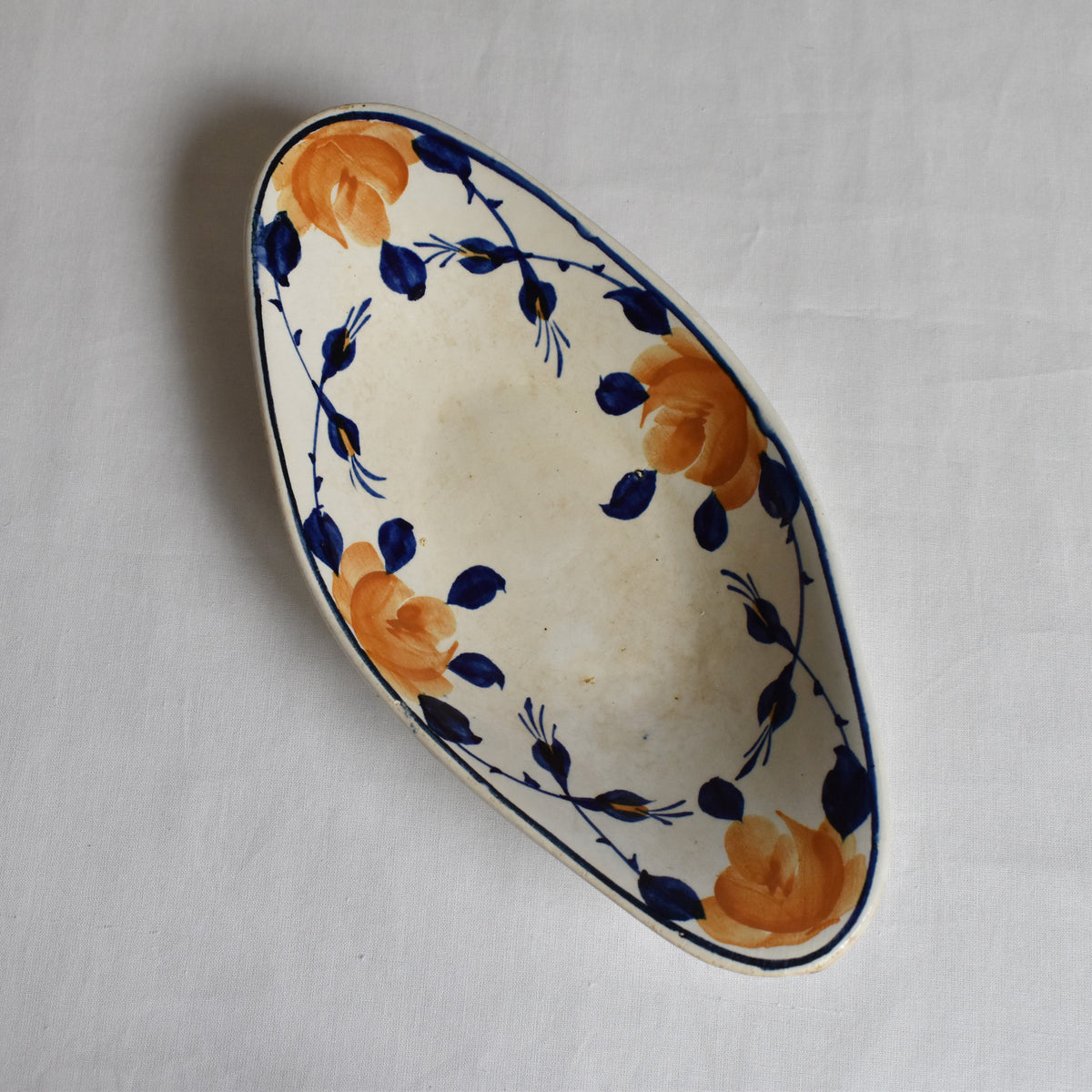 アンティークラヴィエ サンタマン Rose orange B — Loane Interior