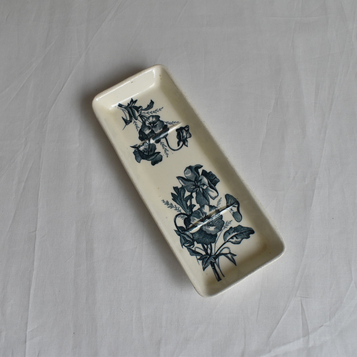 アンティークソープディッシュ サラン — Loane Interior