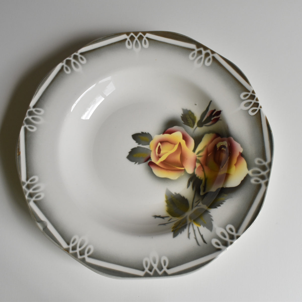 ヴィンテージ深皿 ディゴワン＆サルグミンヌ Odile C — Loane Interior