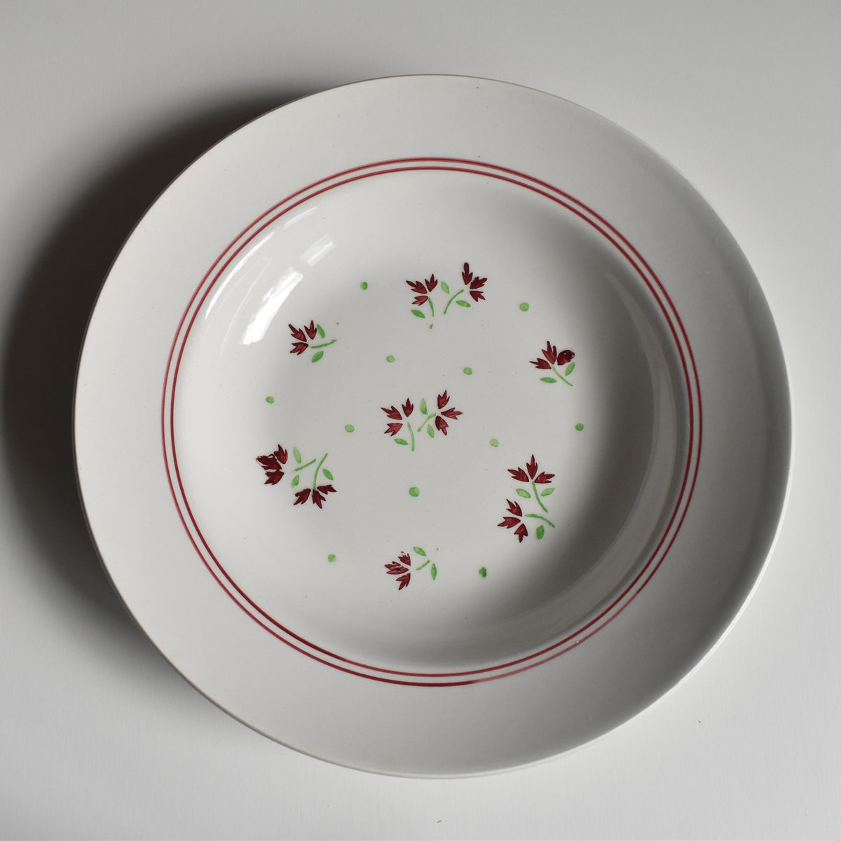 アンティーク深皿 K&G リュネヴィル Monique B — Loane Interior