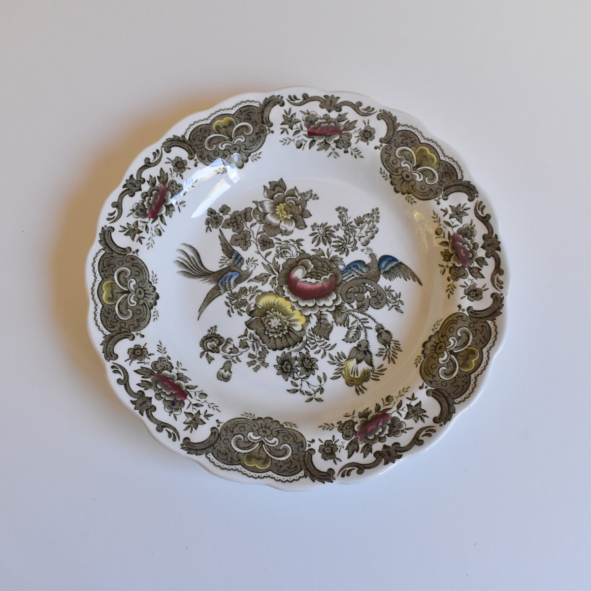 ヴィンテージ深皿 スターフォードシャイア Windsor D — Loane Interior