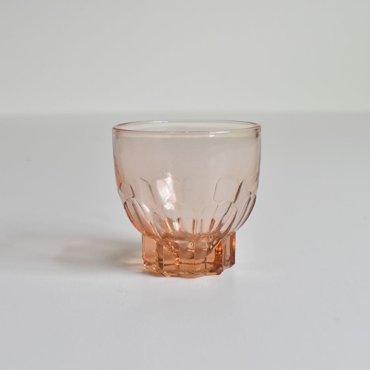 ヴィンテージ ピンクスモールグラス — Loane Interior