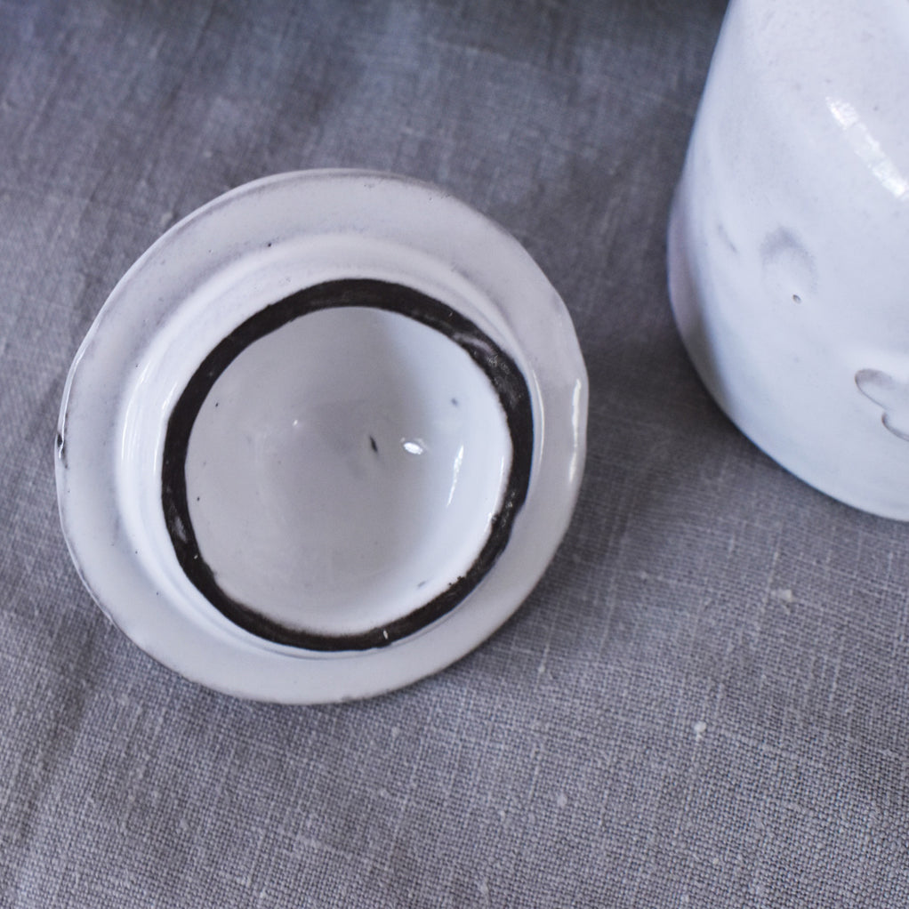 Rêves d'Argile/レーヴ・ダルジル ポット "Bastide" フランス製陶器 — Loane Interior