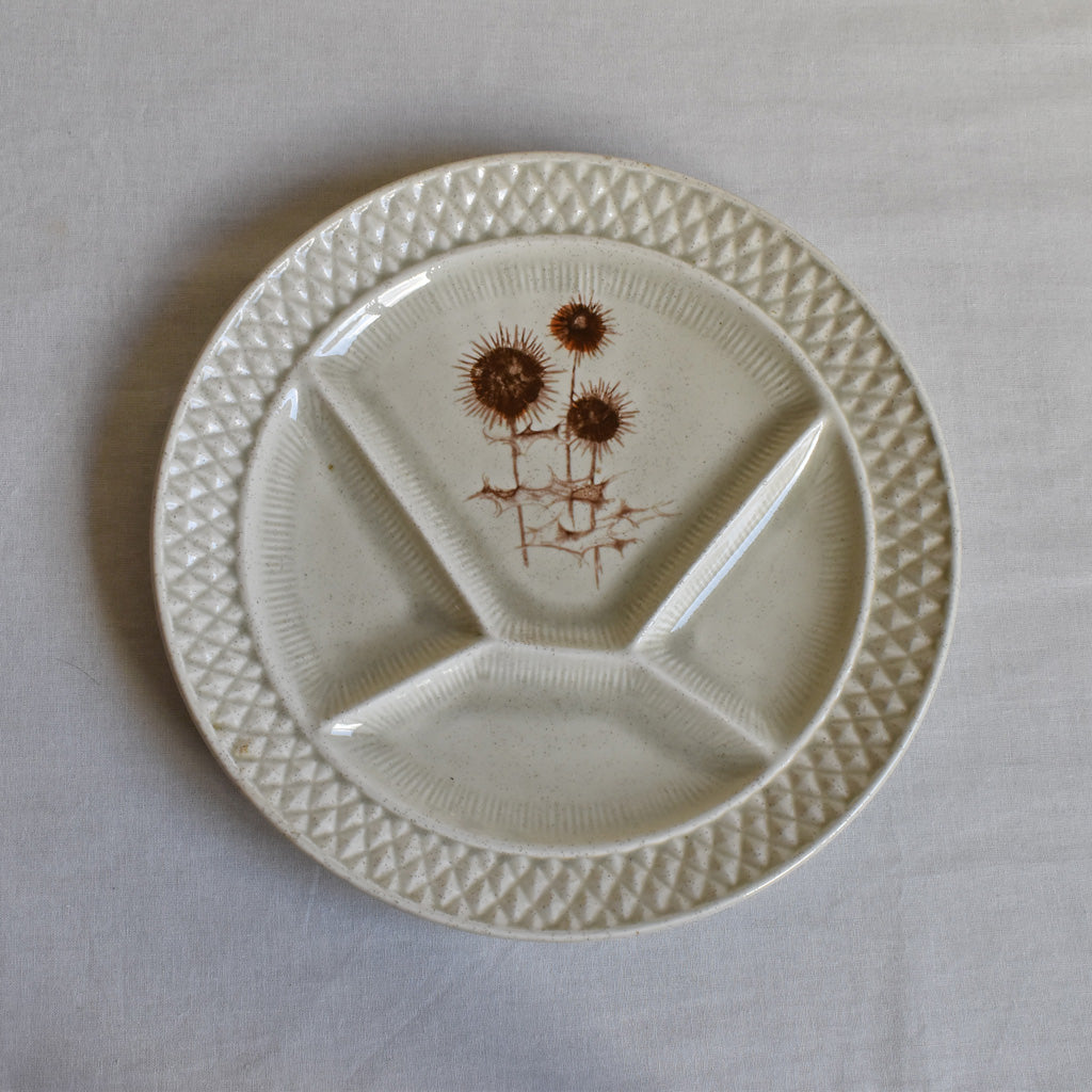 ヴィンテージフォンデュプレート サルグミンヌ Chardons B — Loane Interior